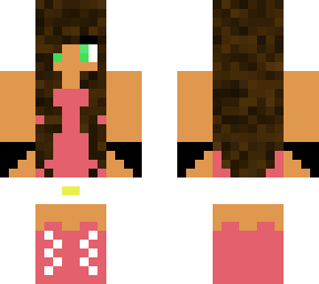 New Roxy - Face Expression | Minecraft Skin