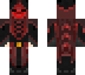 Nether Hunter | Minecraft Skin