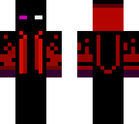 null chaqueta roja | Minecraft Skin