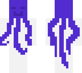 Octopus...? | Minecraft Skin