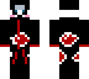 panda akatsuki | Minecraft Skin