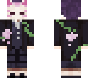 Plant Hashira (Fixed) | Minecraft Skin
