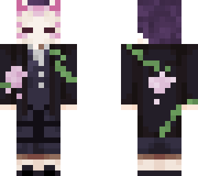 flower hashira | Minecraft Skins