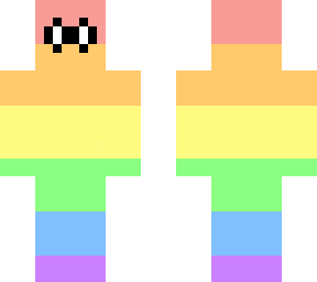 Pride Napstablook | Minecraft Skin
