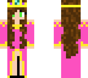 princess | Minecraft Skins