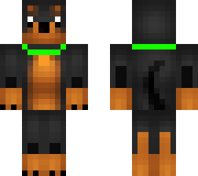 Rottweiler | Minecraft Skin