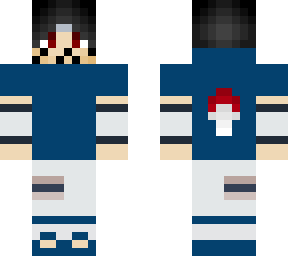 sasuke uchiha sharingan | Minecraft Skin