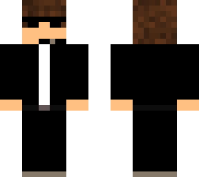 Secret agent | Minecraft Skin