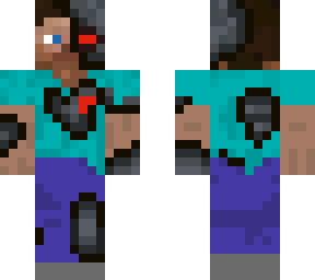 Steve Terminator | Minecraft Skin