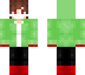 storyshift chara | Minecraft Skins