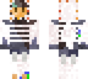 Sun Shine Rocketeer sunflower | Minecraft Skin