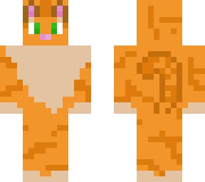 Ginger Cat | Minecraft Skins