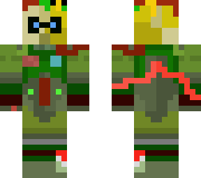 Taco Bot | Minecraft Skin