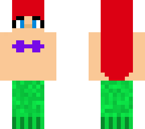 The Little Mermaid/Ariel | Minecraft Skin