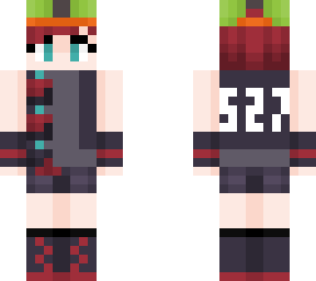 Trainer Zoroark Version 7 | Minecraft Skin