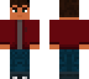 Wally West | Minecraft Skin