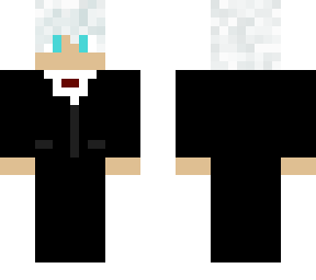 White Tux | Minecraft Skins