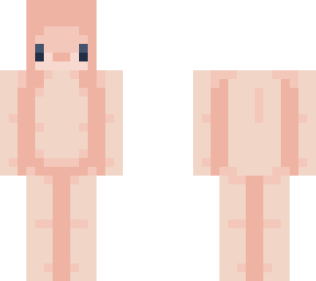 White Skin base (chibi) | Minecraft Skin
