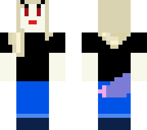 red ultima wolf | Minecraft Skins