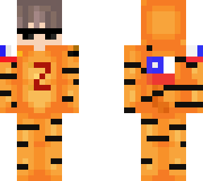 tigre | Minecraft Skins