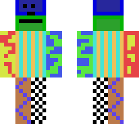 Abstract | Minecraft Skins