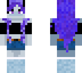 Alien girl | Minecraft Skin