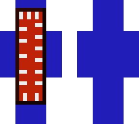 Baby shark jaws | Minecraft Skin