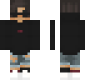 Black Glasses | Minecraft Skins