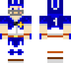 Blood Bowl Blitzer | Minecraft Skin
