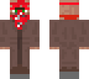 blood villager | Minecraft Skins