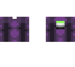 CE, Proud to be Aro OB | Minecraft Skin