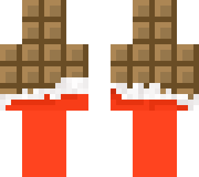 Chocolate Bar | Minecraft Skins