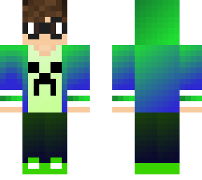 Creeper boy | Minecraft Skin
