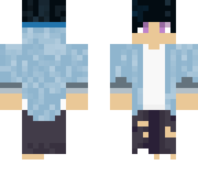 denim jacket | Minecraft Skin