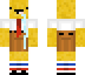 derpy spongebob | Minecraft Skins