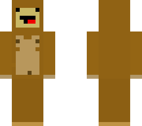 Derpy Monkey | Minecraft Skin