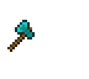 Minecraft Diamond Axe Betty