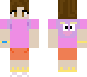 Dora The Explorer | Minecraft Skins