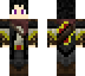 Elliot | Minecraft Skin