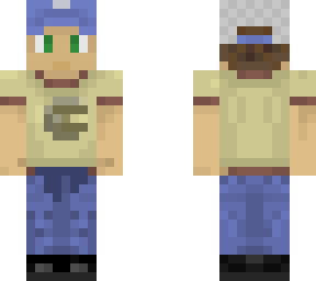 Ellis | Minecraft Skin