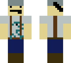 Fisherman | Minecraft Skin