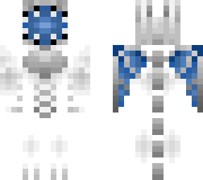 frost dragon | Minecraft Skin