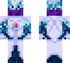 Frozen Blaze | Minecraft Skin