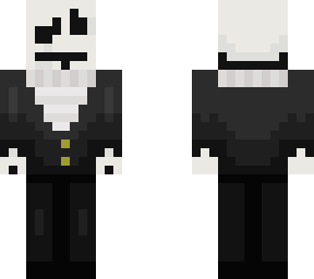 Undertale Gaster | Minecraft Skins