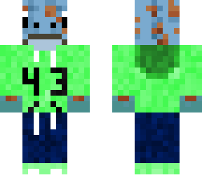 GeicoGecko43 | Minecraft Skin