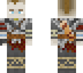 God of War: Atreus | Minecraft Skin