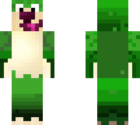 green lotso | Minecraft Skin