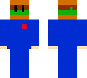 ham burger Harrie | Minecraft Skin