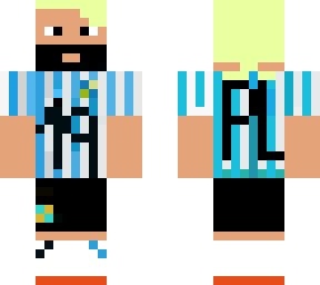 kun aguero pl | Minecraft Skin