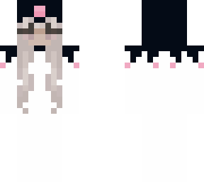 kuromi girl | Minecraft Skins